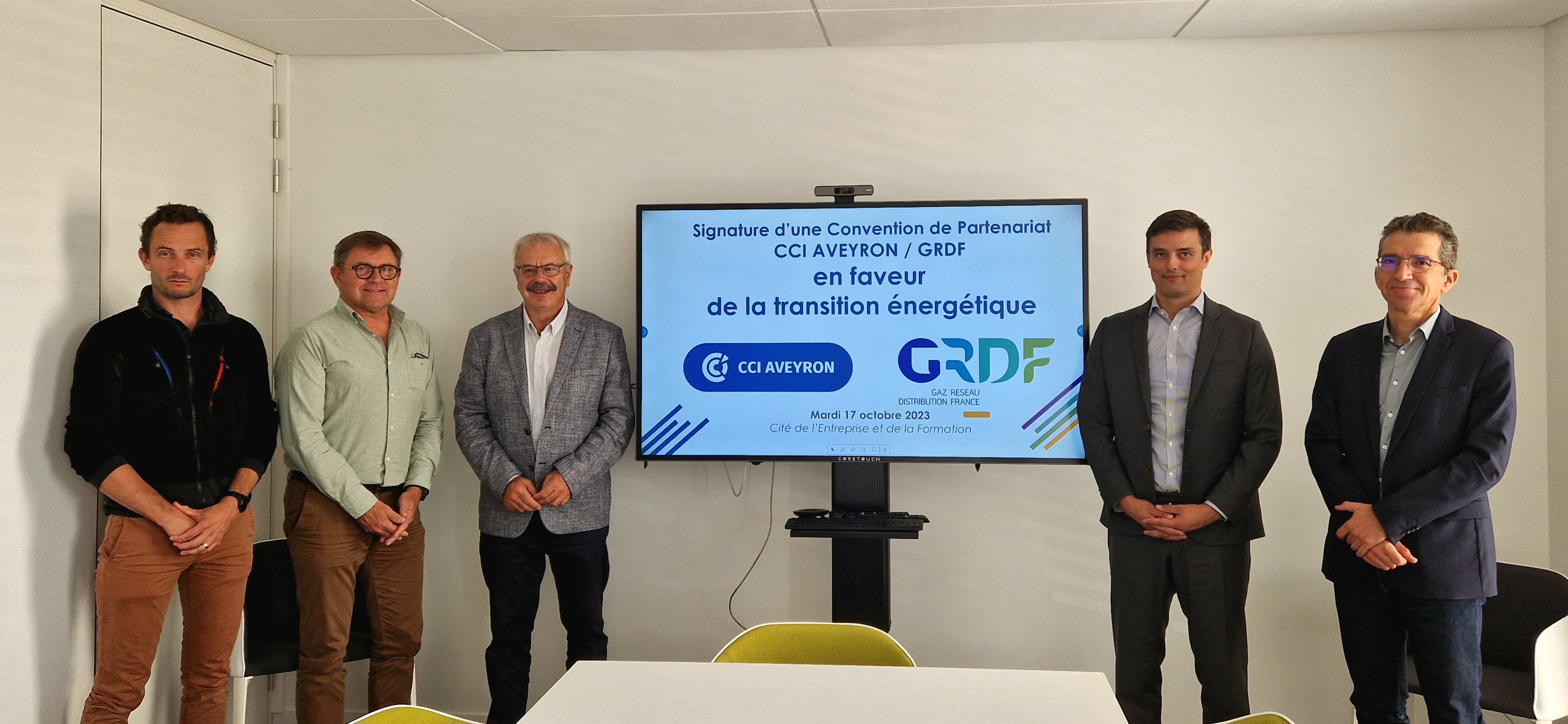 Un partenariat CCI AVEYRON / GRDF pour la transition énergétique des ... Un partenariat CCI AVEYRON / GRDF pour la transition énergétique des ...